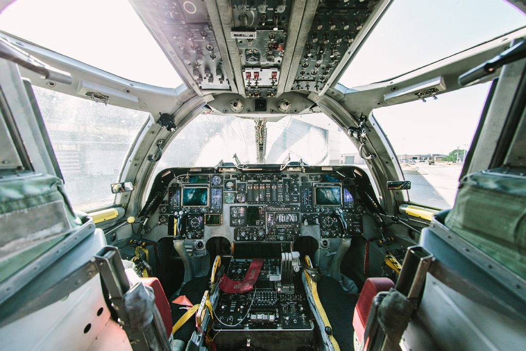 B1 Lancer Cockpit B1 Lancer Cockpit