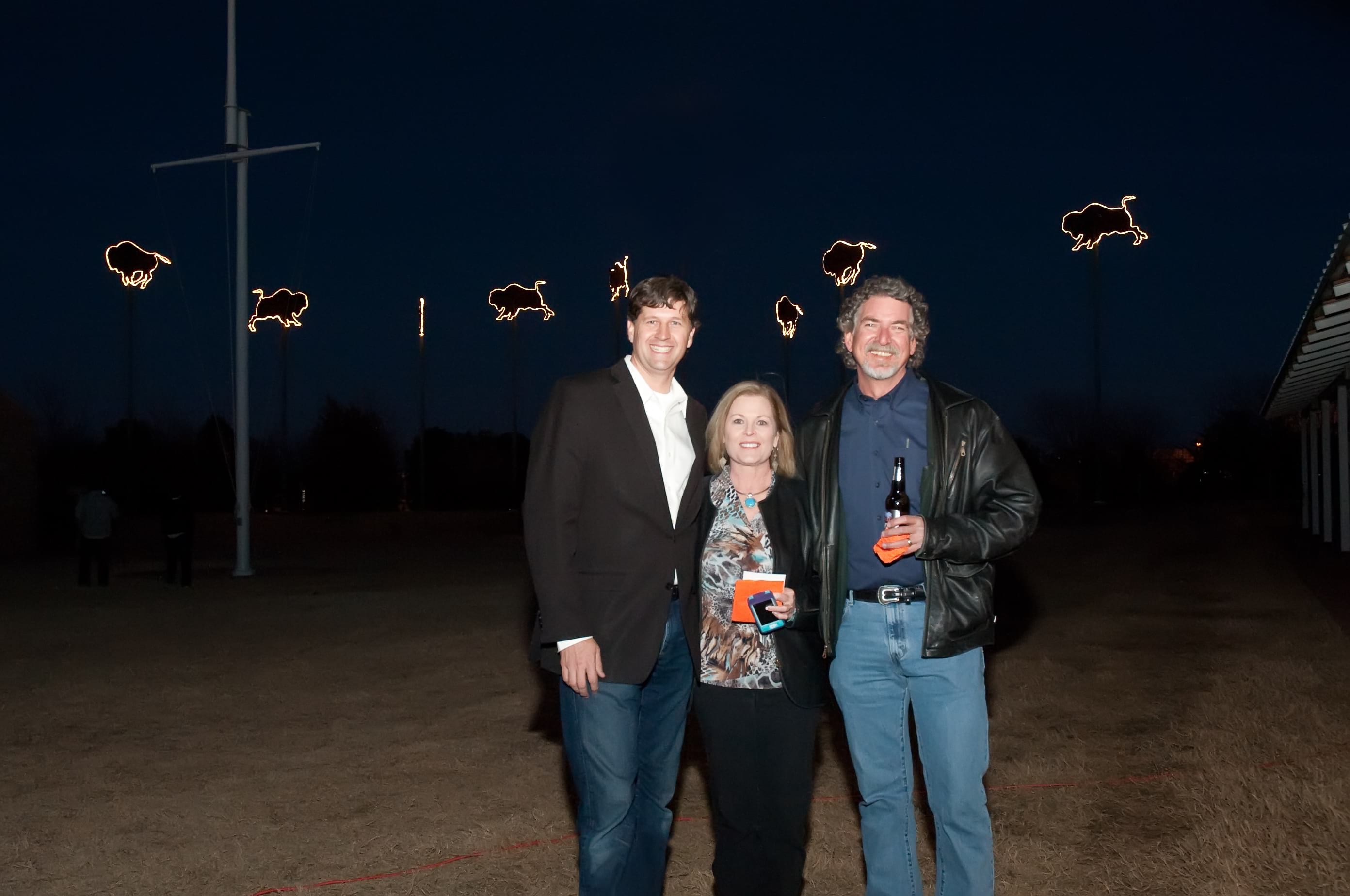 Jeff Salmon, - Abilene Scene