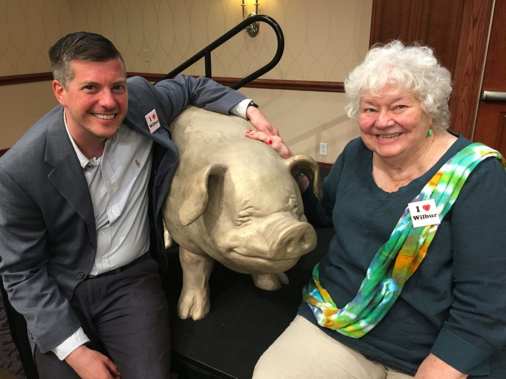 Justin Crowe and Poppy Crowe - Abilene Scene