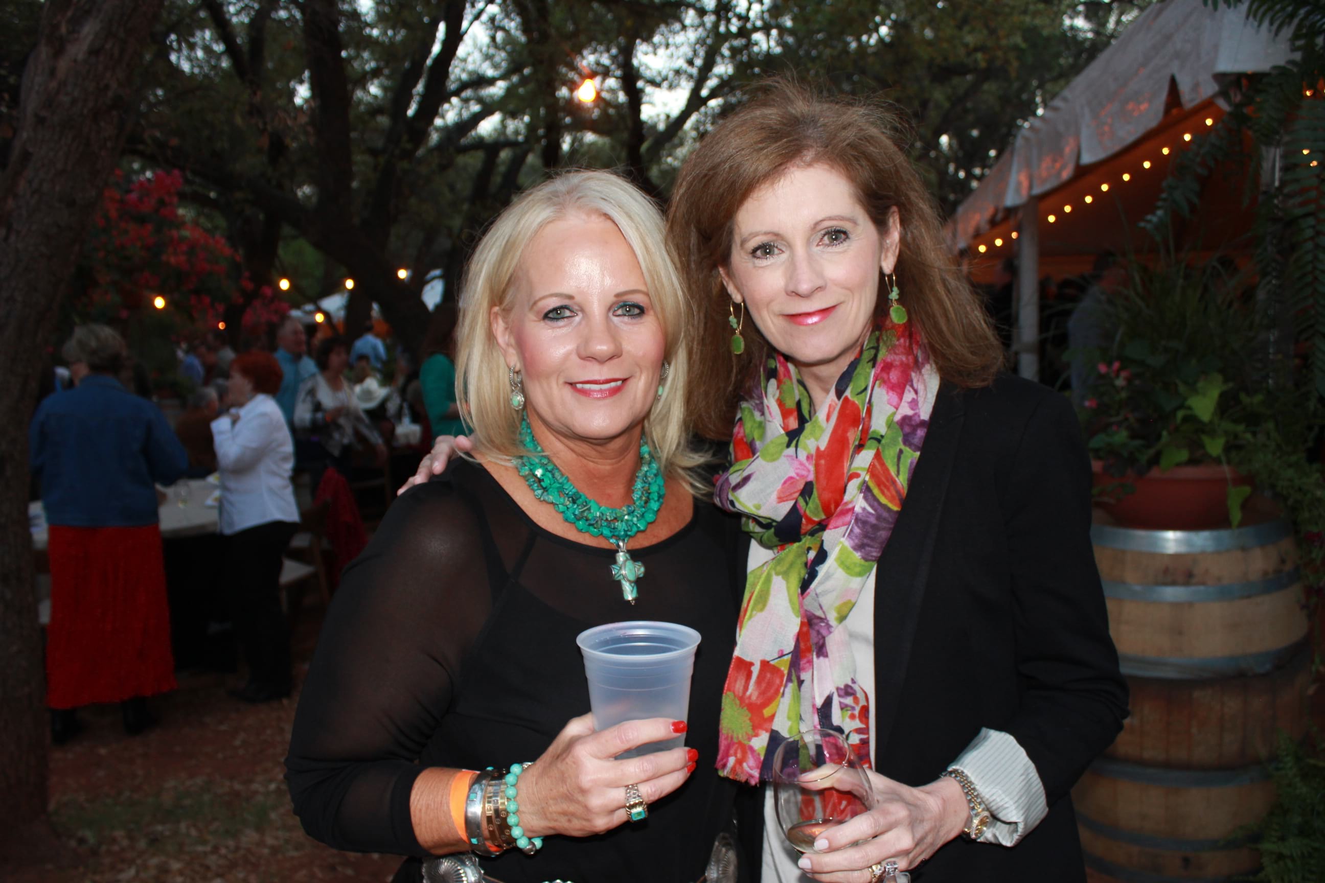 Kim Harrell, Laura Henson - Abilene Scene