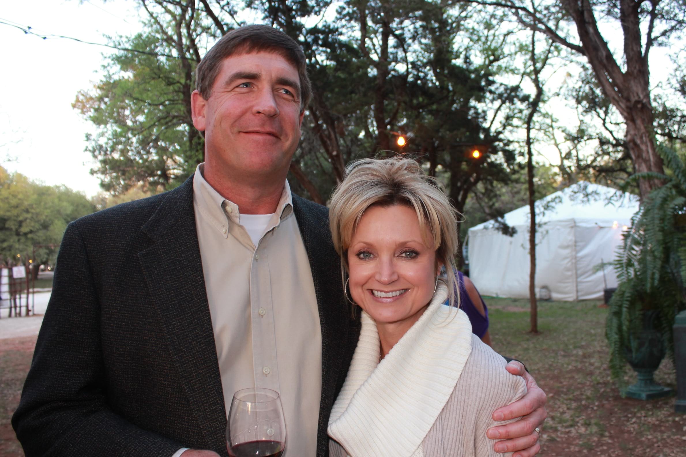 Steve and Debbie Senter - Abilene Scene