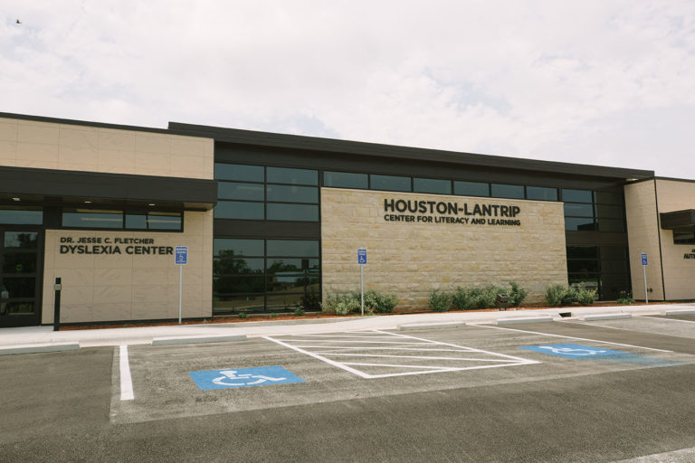 Houston-Lantrip Center for Learning and Literacy - Abilene Scene