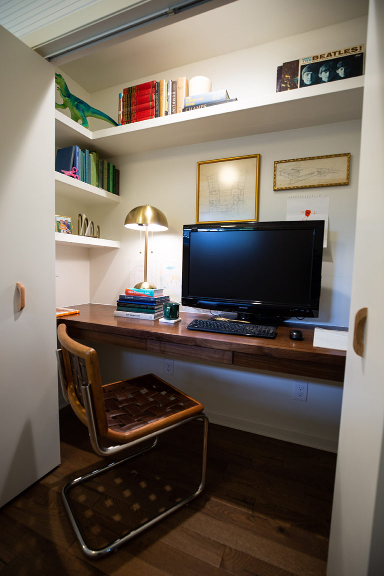 Hidden Home Office - Abilene Scene