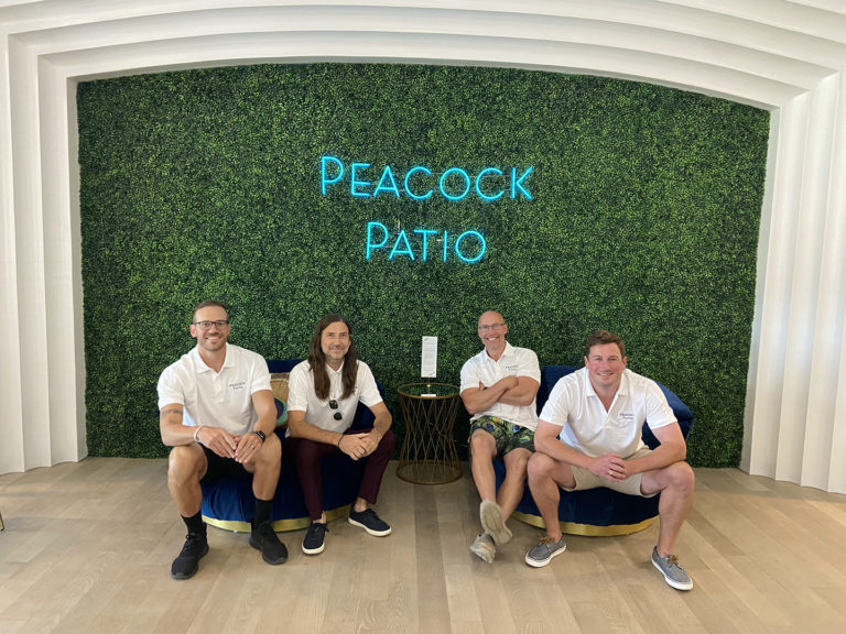 Peacock Patio Bar - Abilene Scene