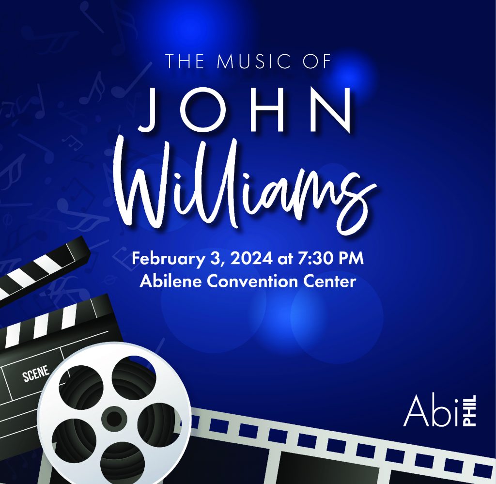 Concert Will Celebrate Music of Acclaimed Film Score Composer - Abilene ...