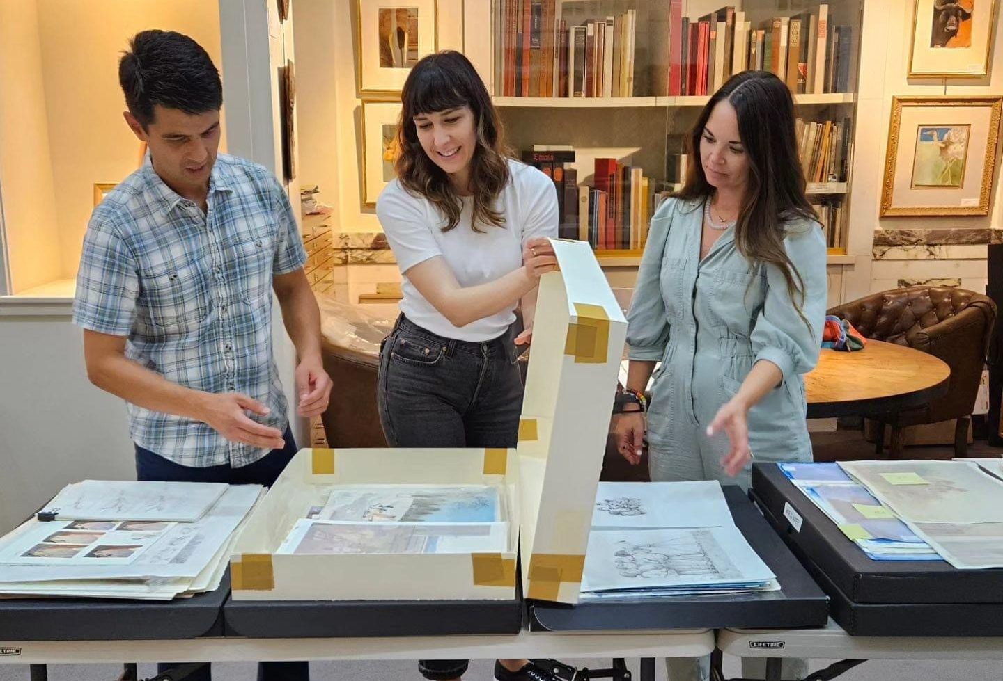 Jason Chin Captures the Art of Science for NCCIL Exhibit - Abilene Scene