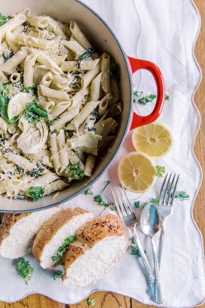Pasta 3 Ways - Abilene Scene
